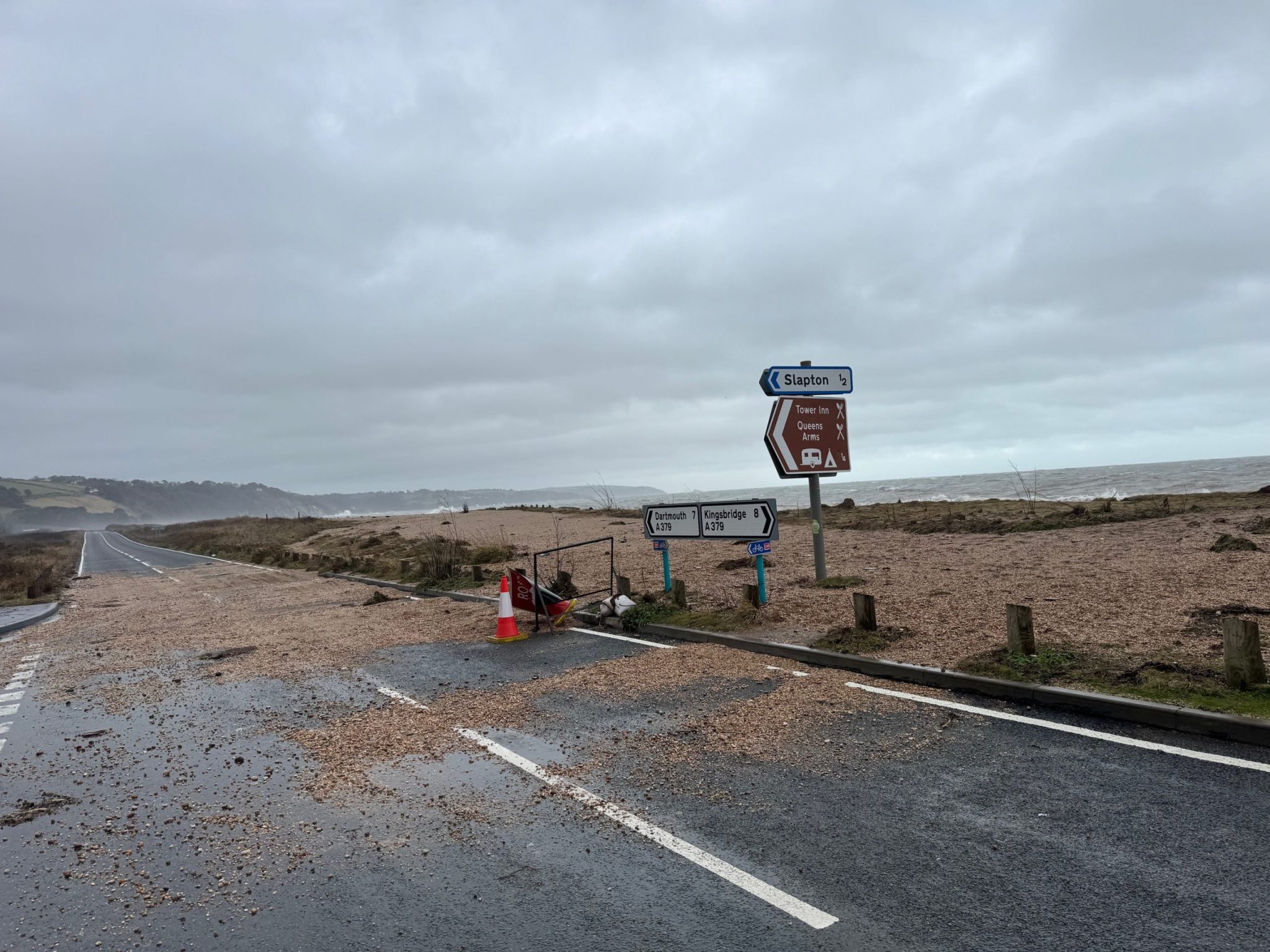 A379 Slapton Line – road closure – Slapton Parish Council